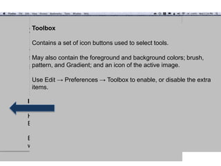 Introduction to GIMP | PPTX