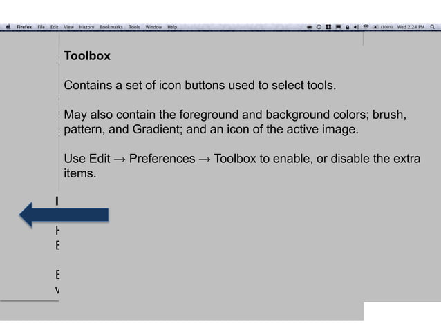 Introduction to GIMP | PPTX | Photo Editing Software | Computer Software and Applications