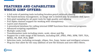 Gimp chapter 2 | PPTX