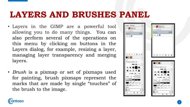 Gimp chapter 2 | PPTX