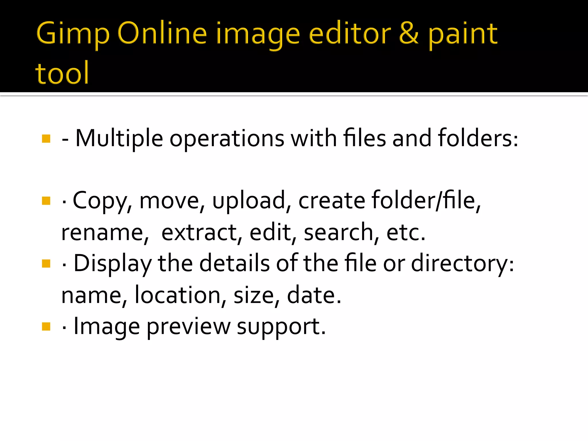 Gimp Online Image Editor And Paint Tool at Aaron Copeley blog