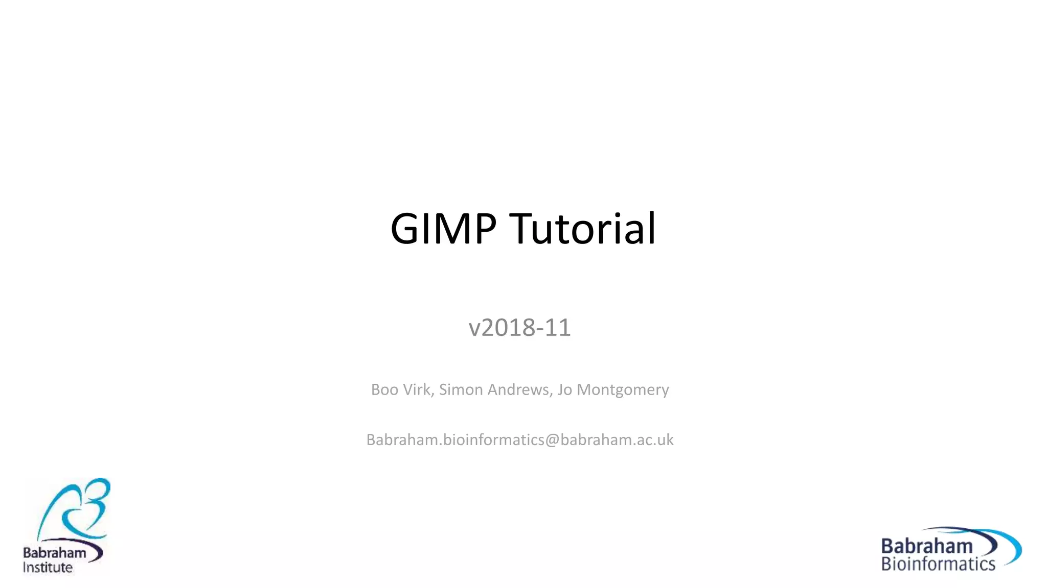 GIMP Tutorial.pptx