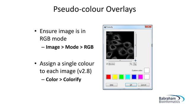 Gimp Tutorial Pptx