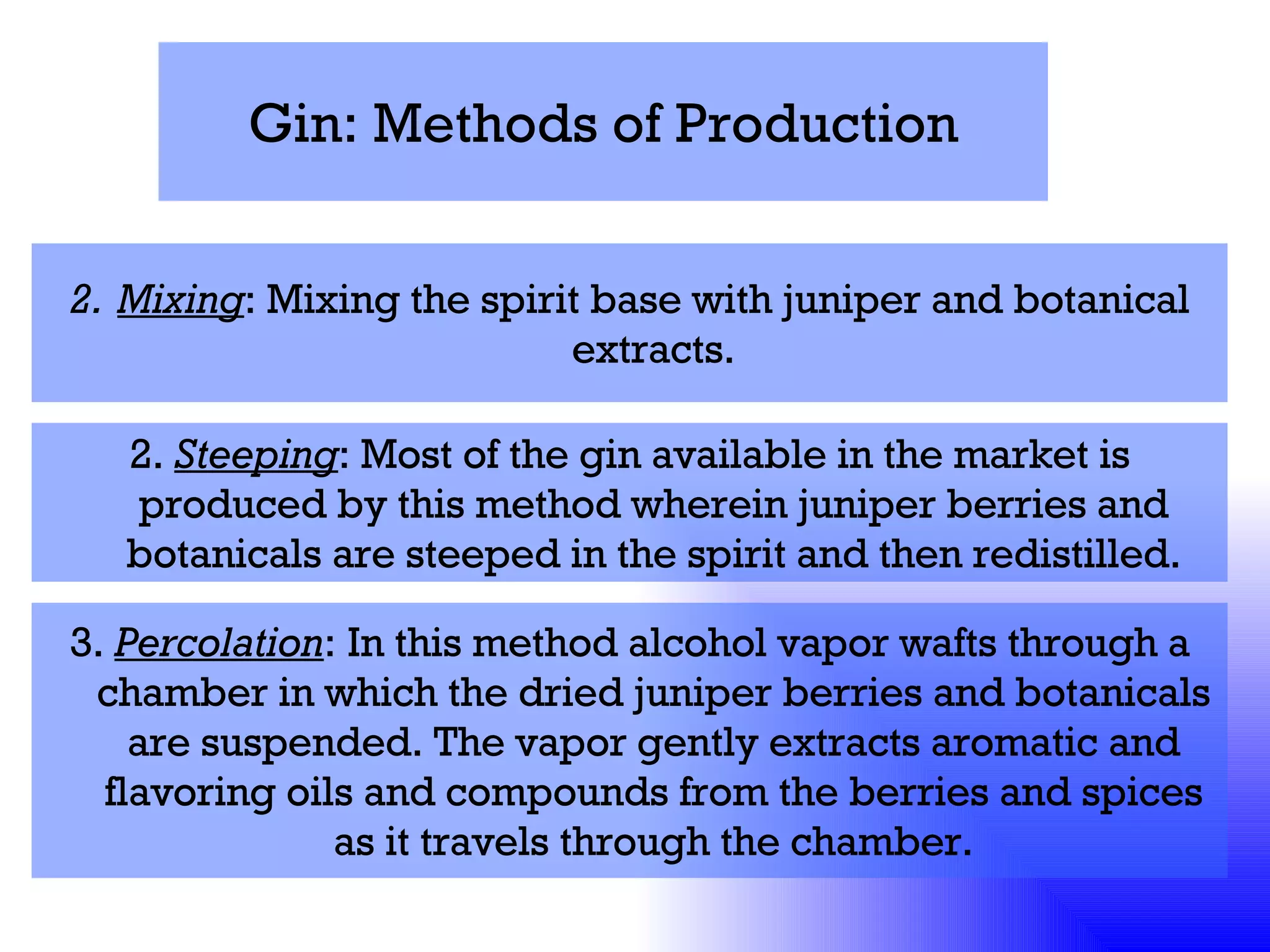 Gin | PPT