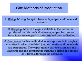 Gin | PPT