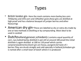 Gin | PPT