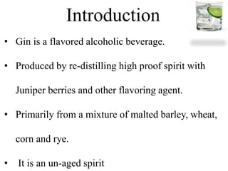 Gin | PPTX