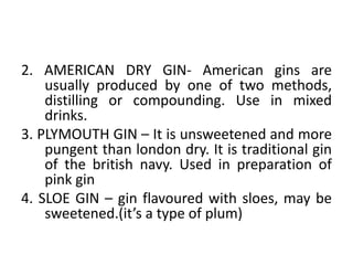 Gin | PPT