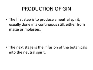 Gin | PPT