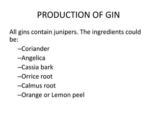 Gin | PPT