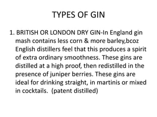 Gin | PPTX