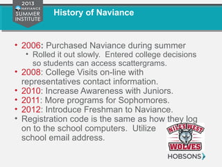 Naviance – A Four-Year Curriculum | PPT