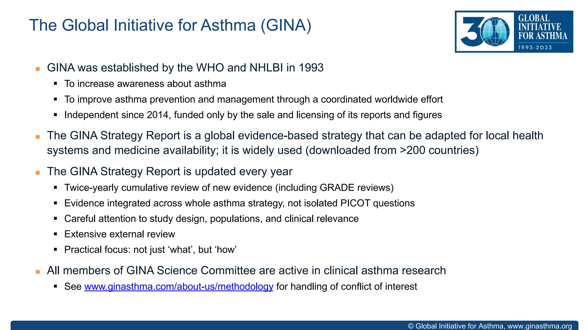 GINA-2023 | PPTX