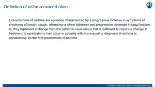 GINA 2025 NEW UPDATES FOR BRONCHIAL ASTHMA | PPTX