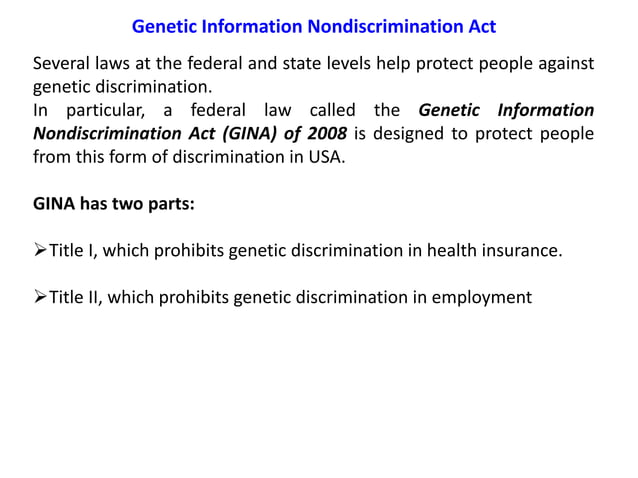 Genetic Information Non-discrimination Act.pptx