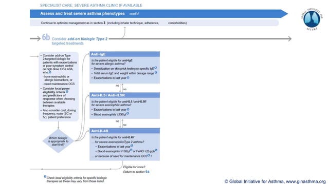 GINA-severe-asthma-pocket-guide-V2.0-slides.pptx | Lung and Respiratory ...