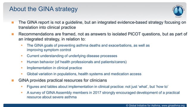 GINA-severe-asthma-pocket-guide-V2.0-slides.pptx | Lung and Respiratory ...