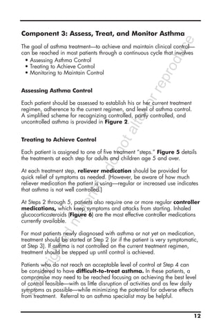 Gina asthma management | PDF