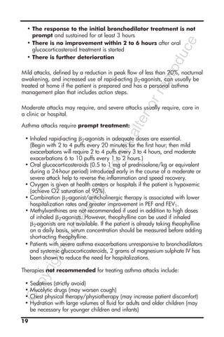 Gina asthma management | PDF