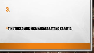 Ginagawa Nyo Ba | PPT