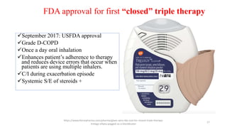GOLD (COPD) & GINA (Asthma) guidelines: 2018 update | PPTX