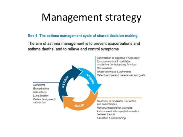 GINA Guidelines Asthma | PPTX