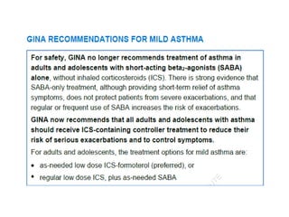 GINA Guidelines Asthma | PPTX