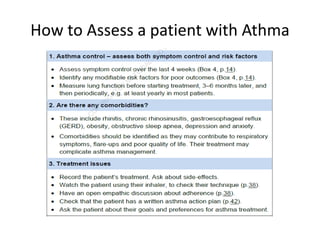 GINA Guidelines Asthma | PPTX
