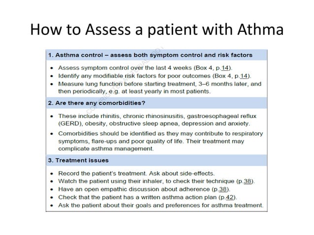 GINA Guidelines Asthma | PPTX