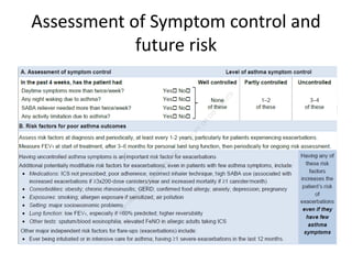GINA Guidelines Asthma | PPTX