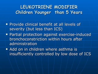 Global Initiative For Asthma Guidelines 2008 | PPT