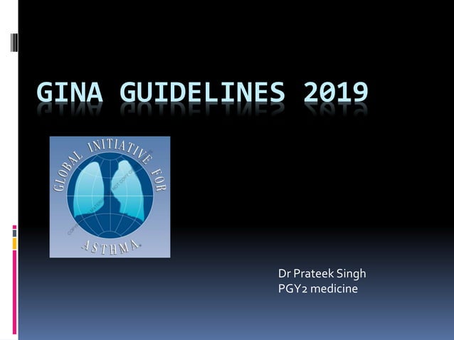 Gina guidelines 2019 | PPTX