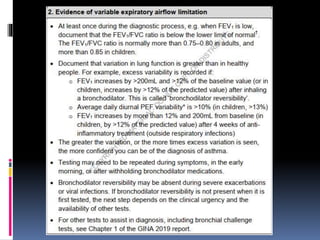 Gina guidelines 2019 | PPTX