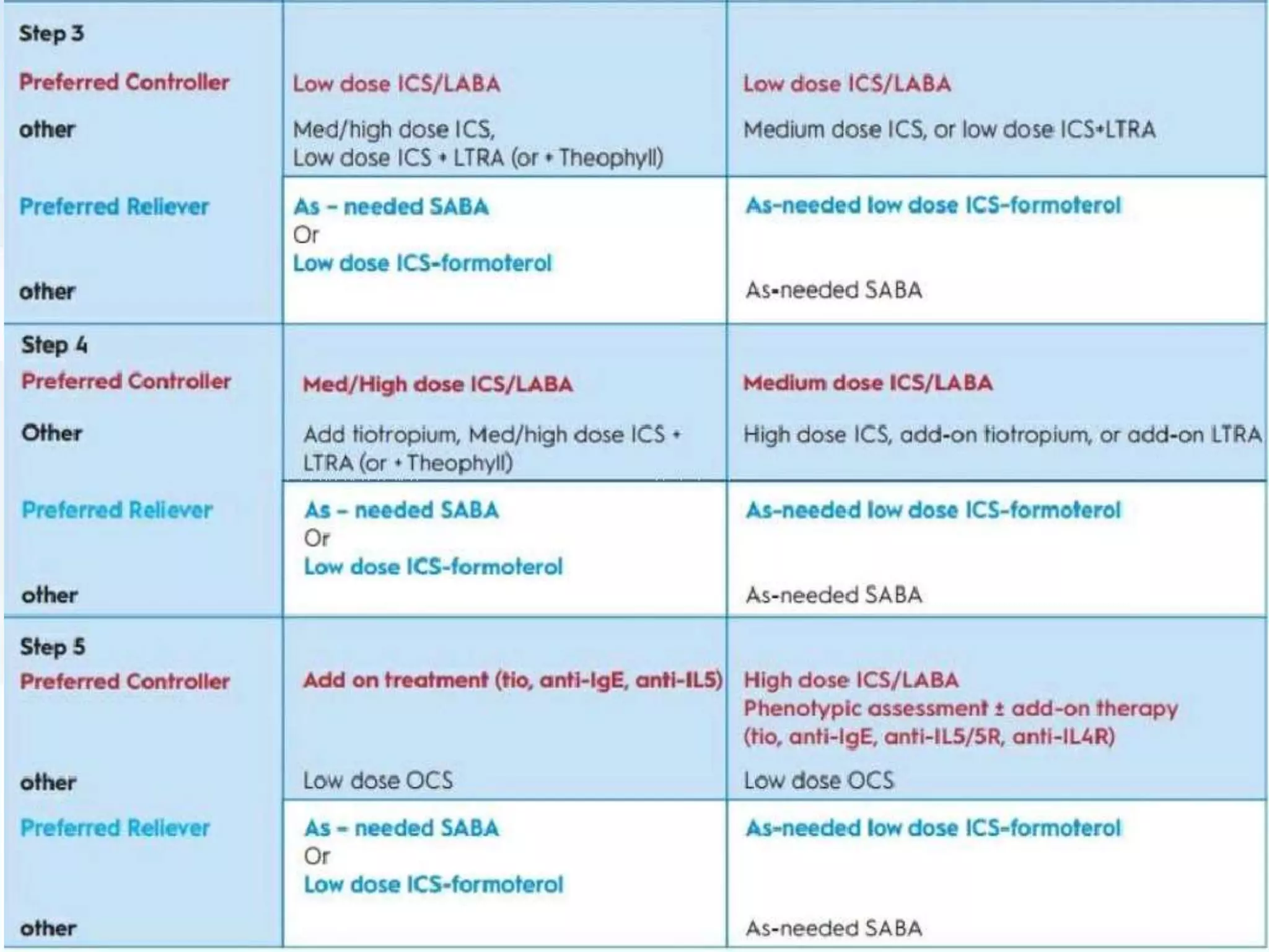GINA 2019 Guidelines for asthma | PPTX
