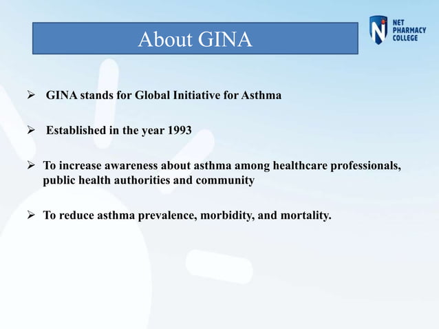 GINA 2019 Guidelines for asthma | PPTX
