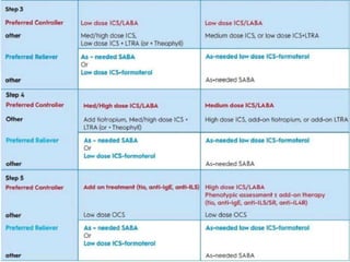GINA 2019 Guidelines for asthma | PPTX