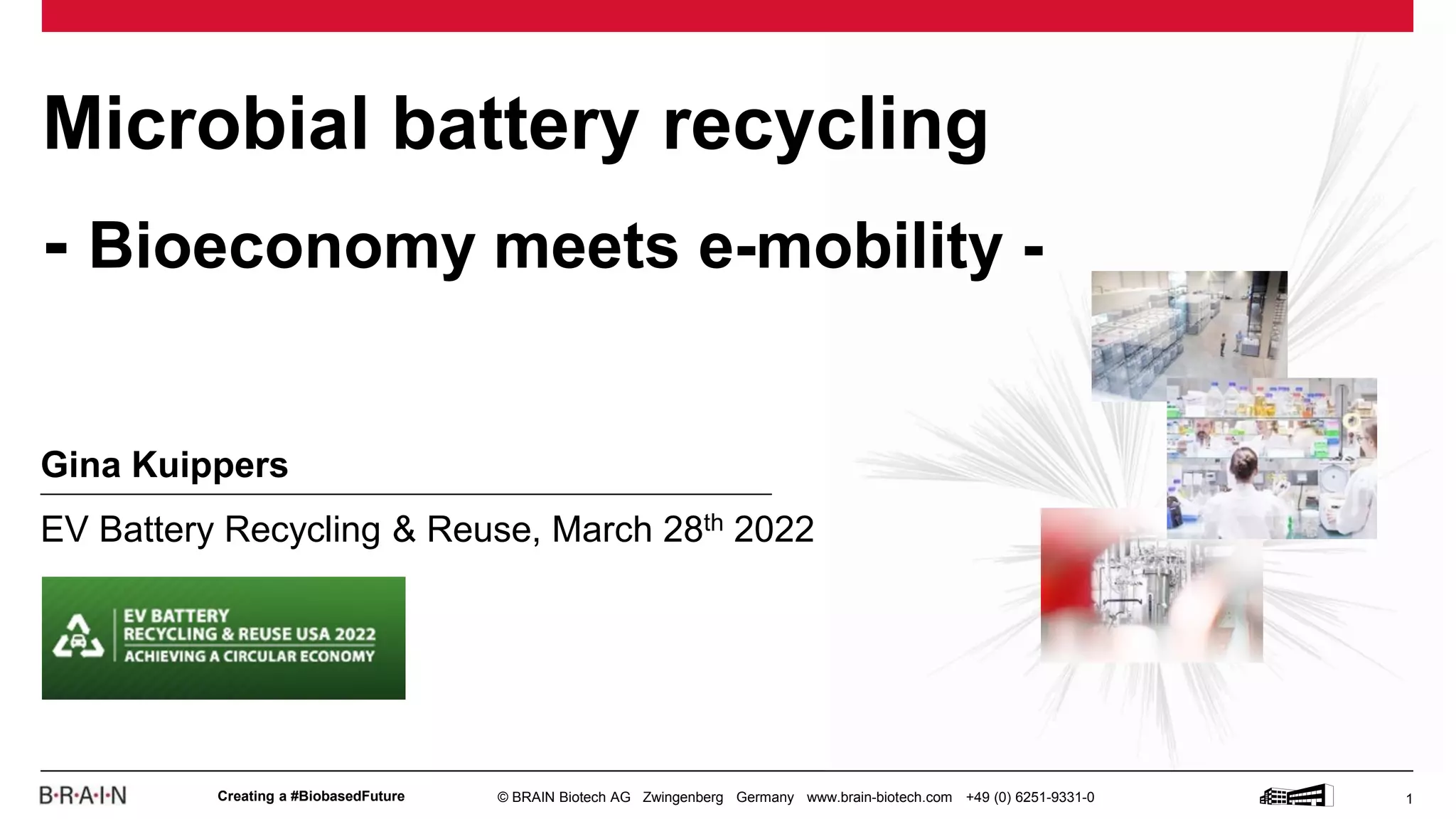 MICROBIAL BATTERY RECYCLING | PPT