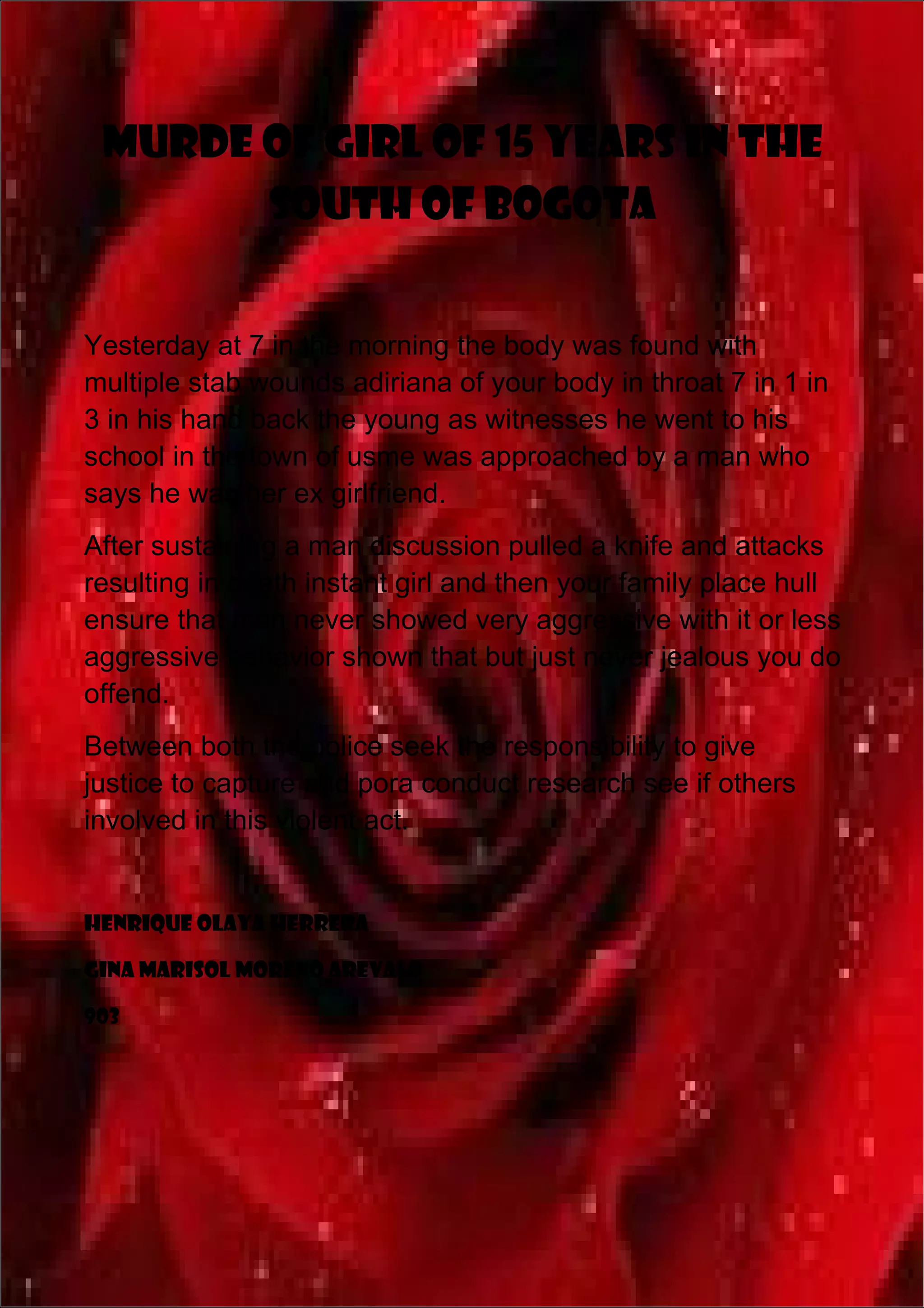 Gina marisol moreno arevalo task 2 903 | PDF