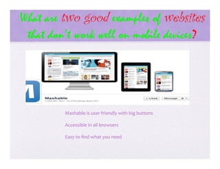 Ginart elizabeth mobile presentation2 | PPT