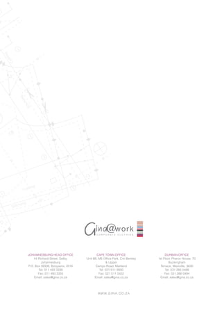 Gina@work catalogue 2016 | PDF