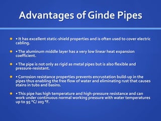 IBM-Ginde pipes english | PPTX | Commodities | Economy