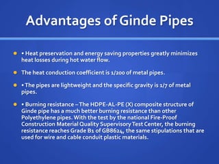 IBM-Ginde pipes english | PPTX | Commodities | Economy