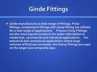 IBM-Ginde pipes english | PPTX | Commodities | Economy