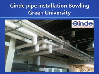 IBM-Ginde pipes english | PPTX | Commodities | Economy