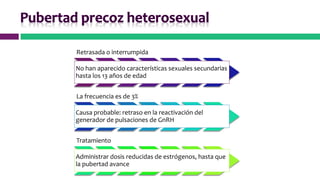 Pubertad normal y alteraciones | PPTX