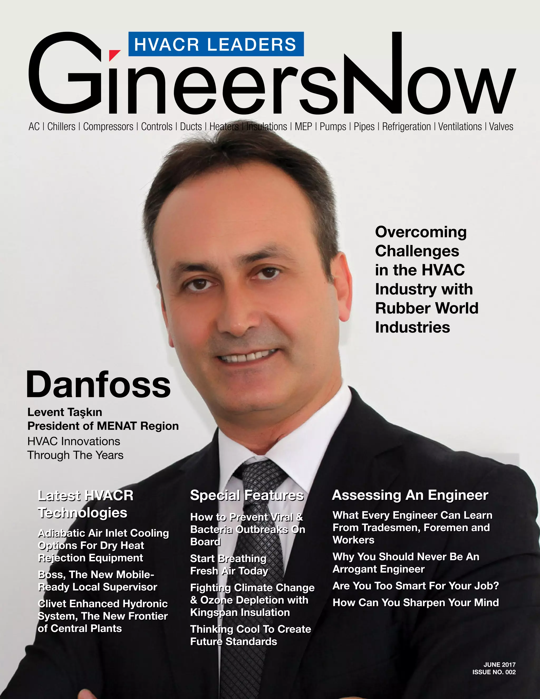 Latest HVACR Trends by Danfoss - GineersNow Engineering Magazine | PDF