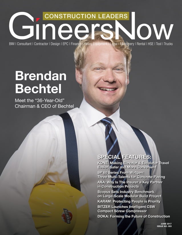 Meet the 36 y/o Chairman of Bechtel - GineersNow Construction Magazine ...