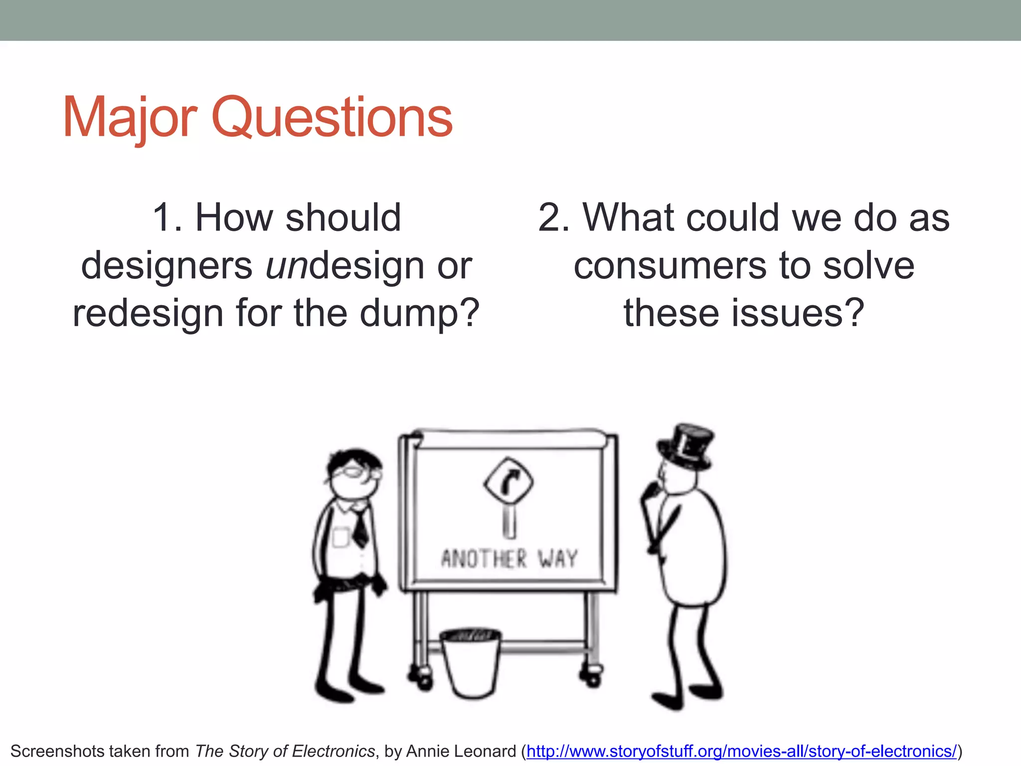 UnDesigning for the Dump | PPTX