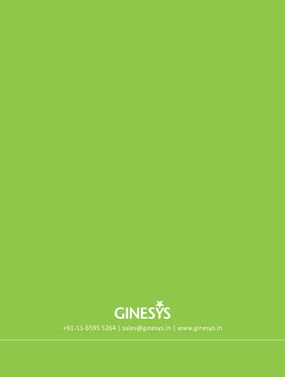 Ginesys Product Overview | PDF