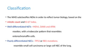 GI NETs- a type of ppt of gastroenterology neuroendocrine tumors | PPTX